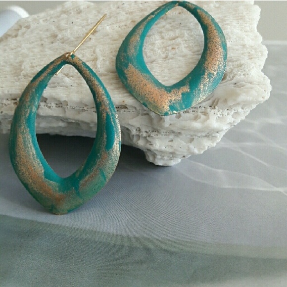 Jewelry | Patina Style Earring | Poshmark